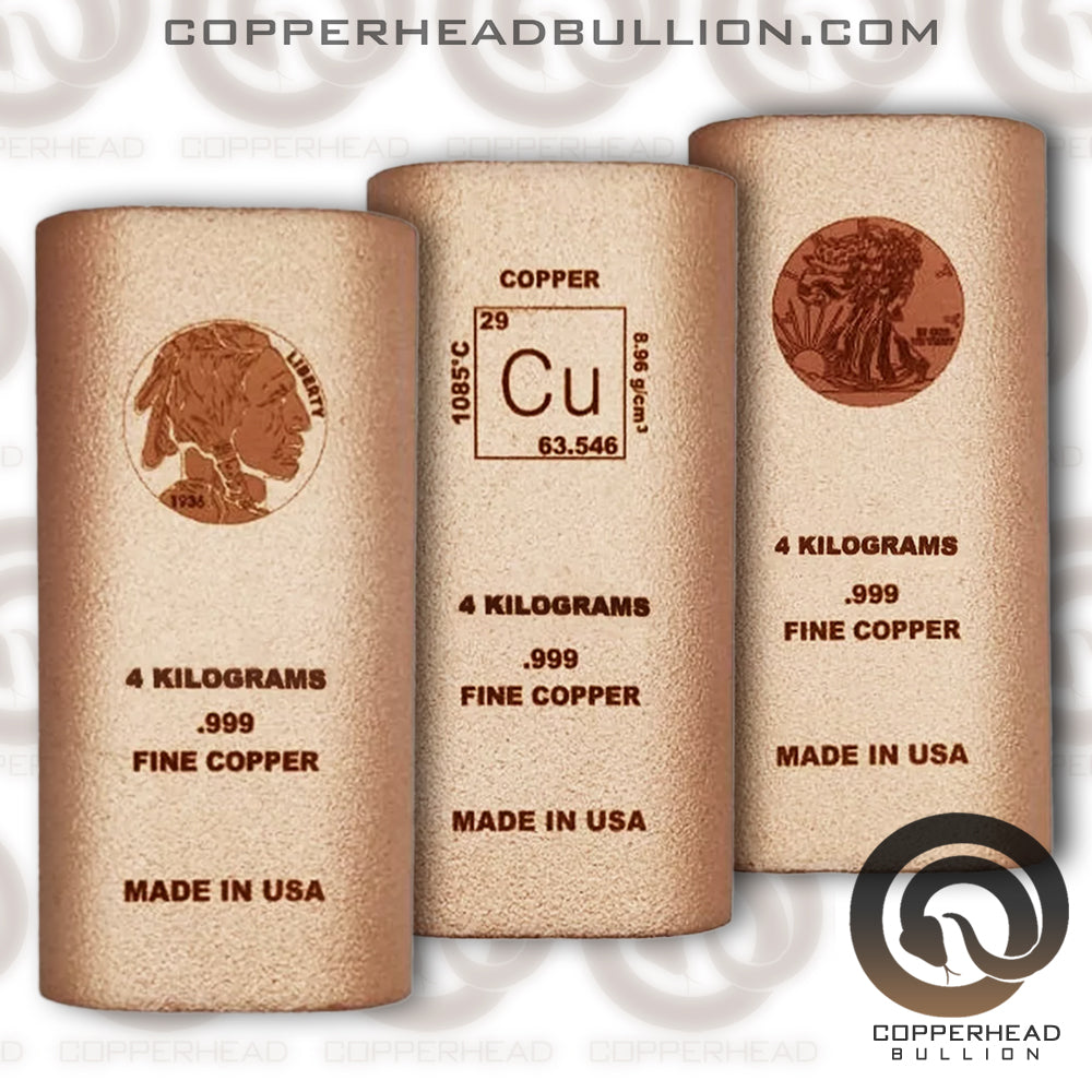 Affordable and Unique Copper, Silver, and Titanium Bullion ...