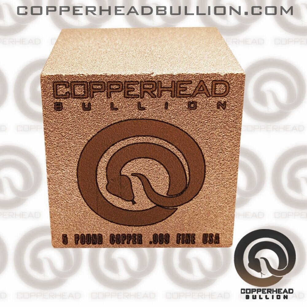 Affordable and Unique Copper, Silver, and Titanium Bullion ...