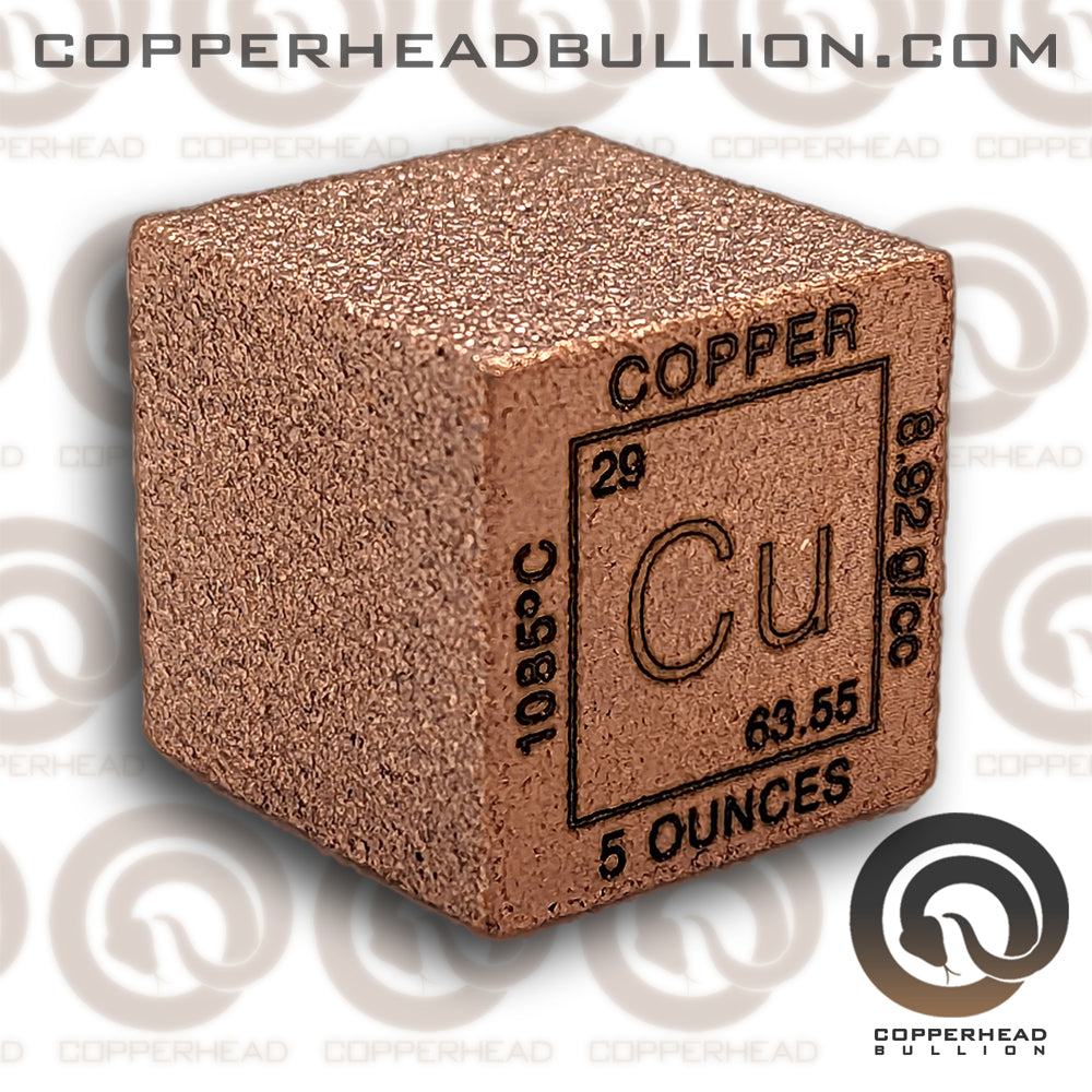 COPPER – Copperhead Bullion