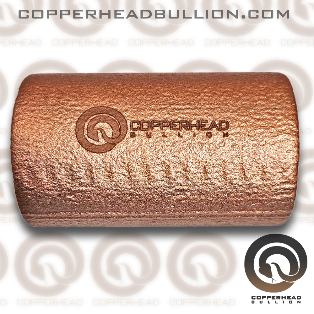 10 Pound Copper Rod - Copperhead Design – Copperhead Bullion