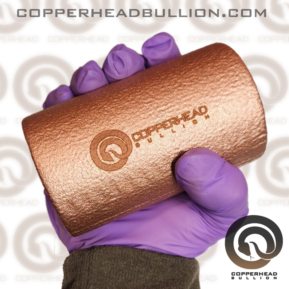 10 Pound Copper Rod - Copperhead Design – Copperhead Bullion