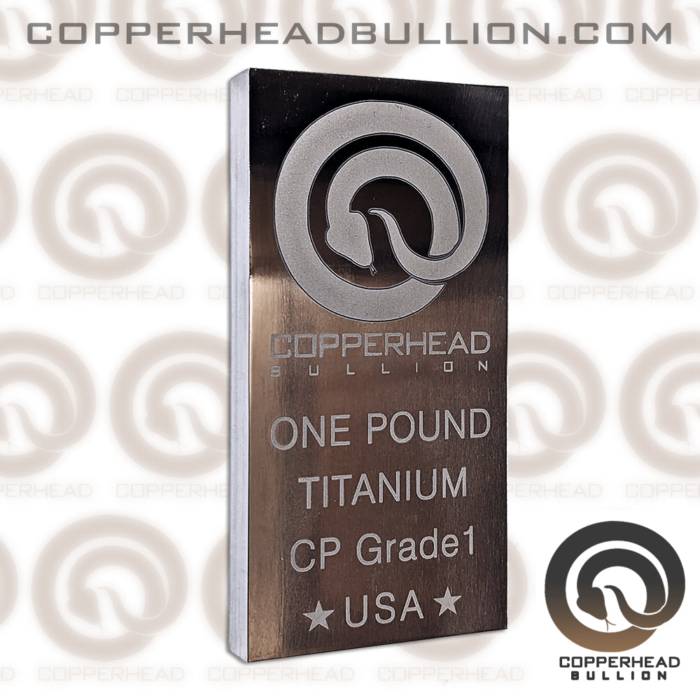 Titanium Bars – Copperhead Bullion