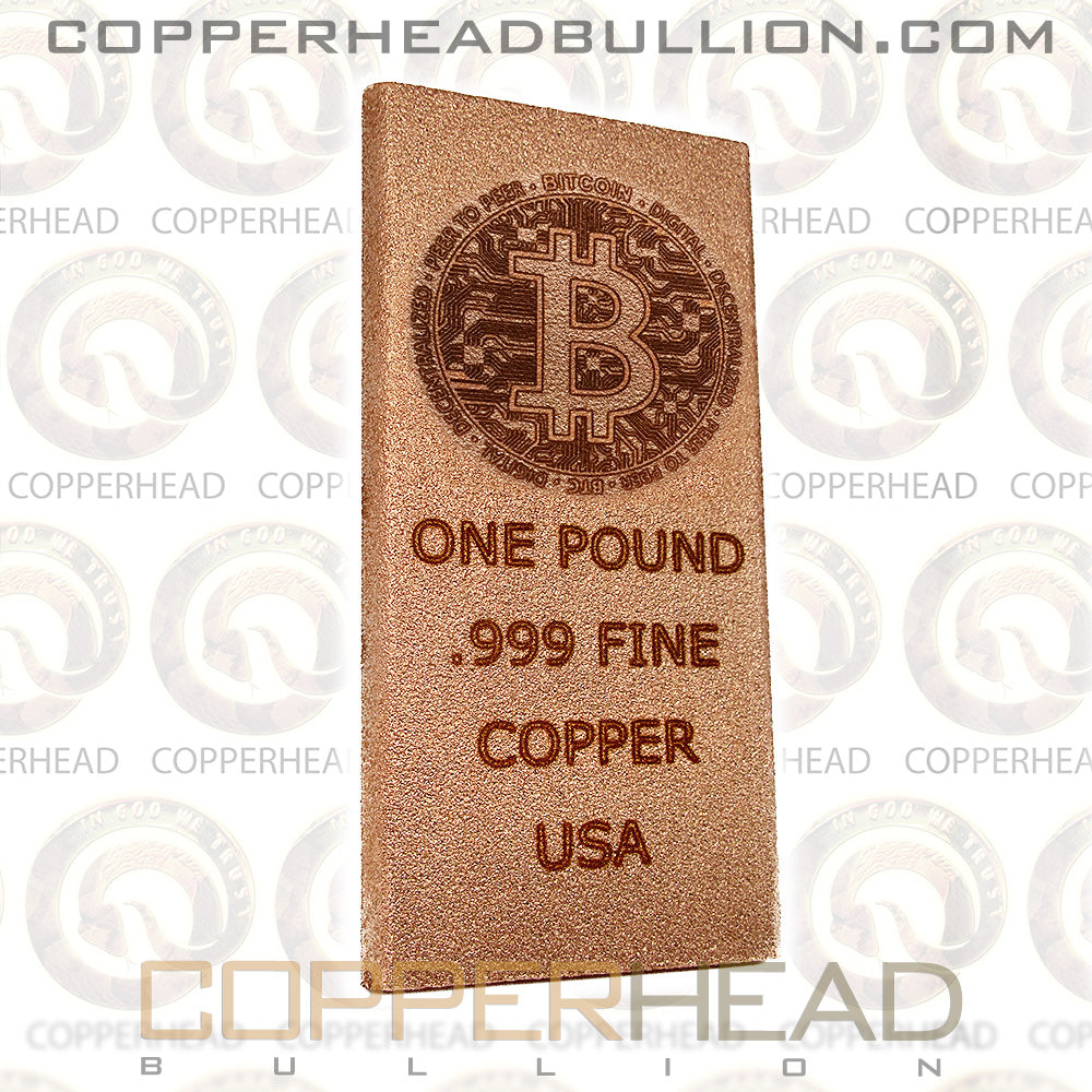 Copper Bars – Copperhead Bullion
