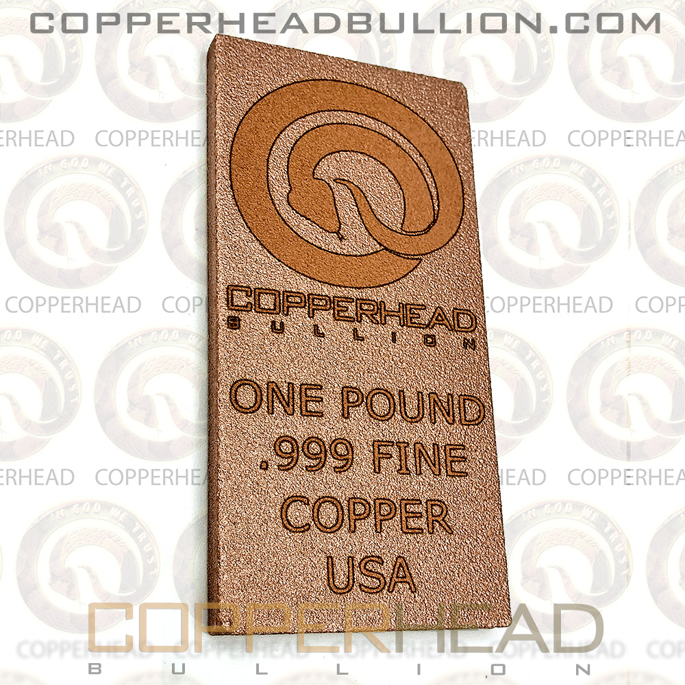 Copper Bars – Copperhead Bullion